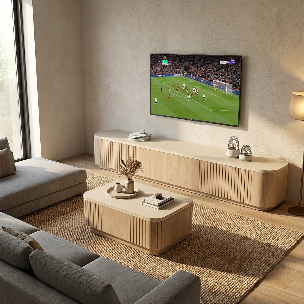 TV Unit and Coffee Table – MUSE