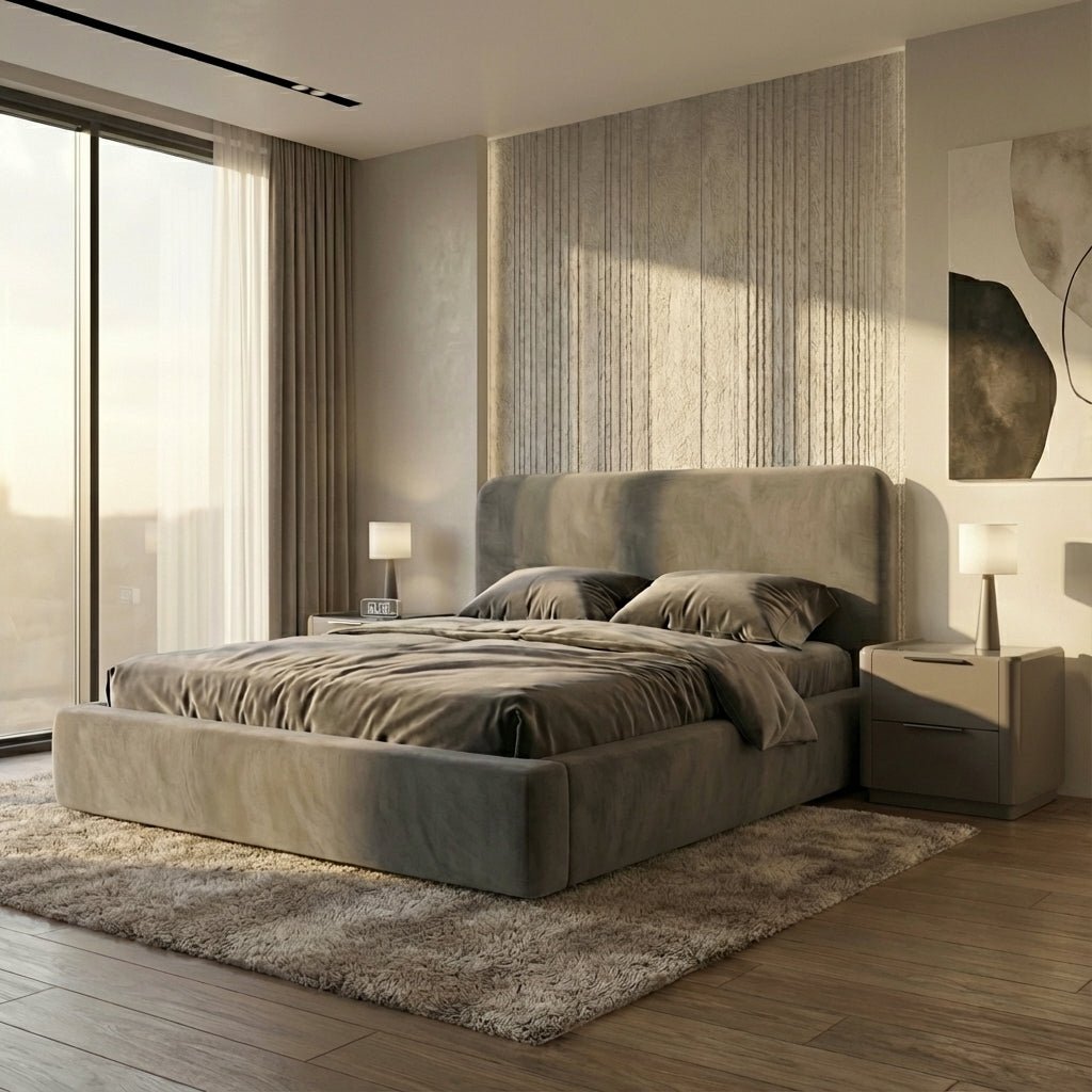 ALBA BED - MUSE BEDROOM FURNITURE COLLECTION