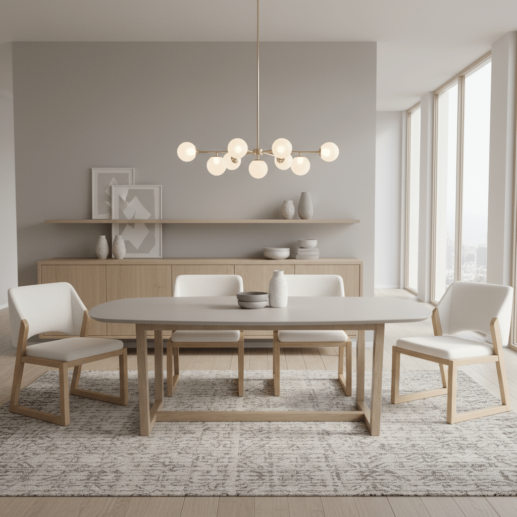 EMMA DINING TABLE - MUSE DINING ROOM FURNITURE COLLECTION