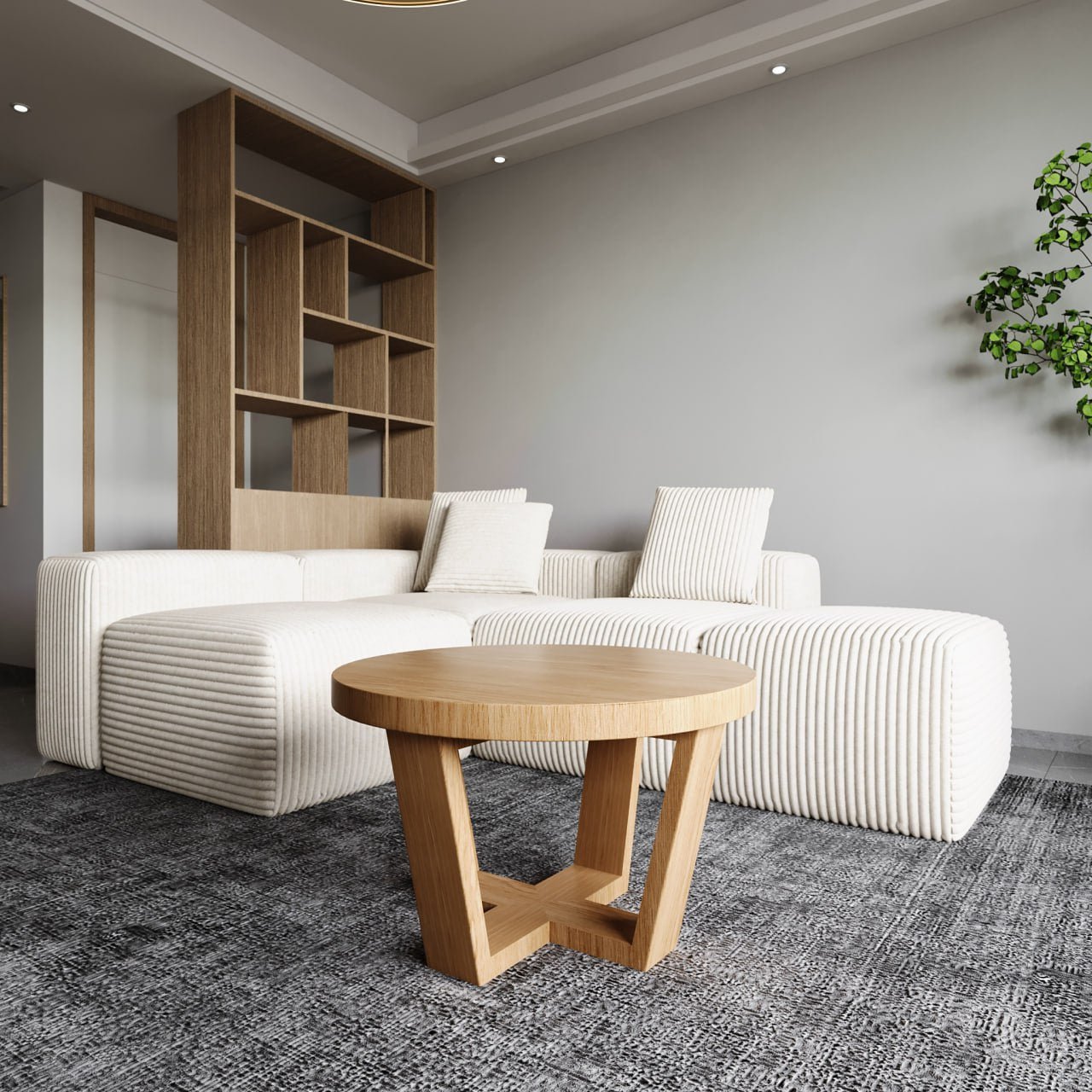 JANE COFFEE TABLE - MUSE LIVING ROOM FURNITURE COLLECTION