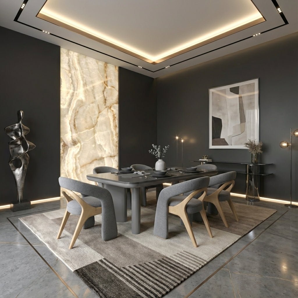 JETS DINING CHAIR - MUSE DINING ROOM FURNITURE COLLECTION