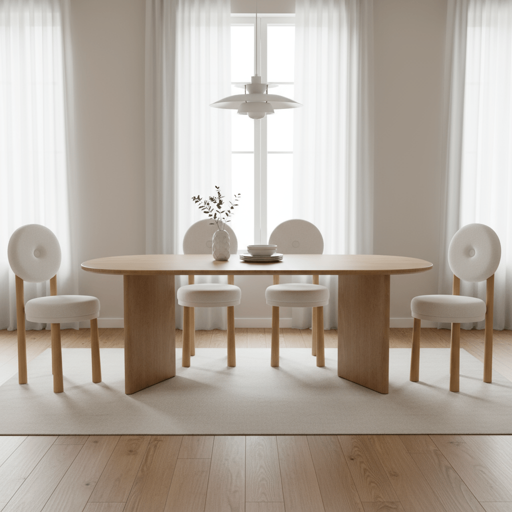 REED DINING TABLE - MUSE DINING ROOM FURNITURE COLLECTION