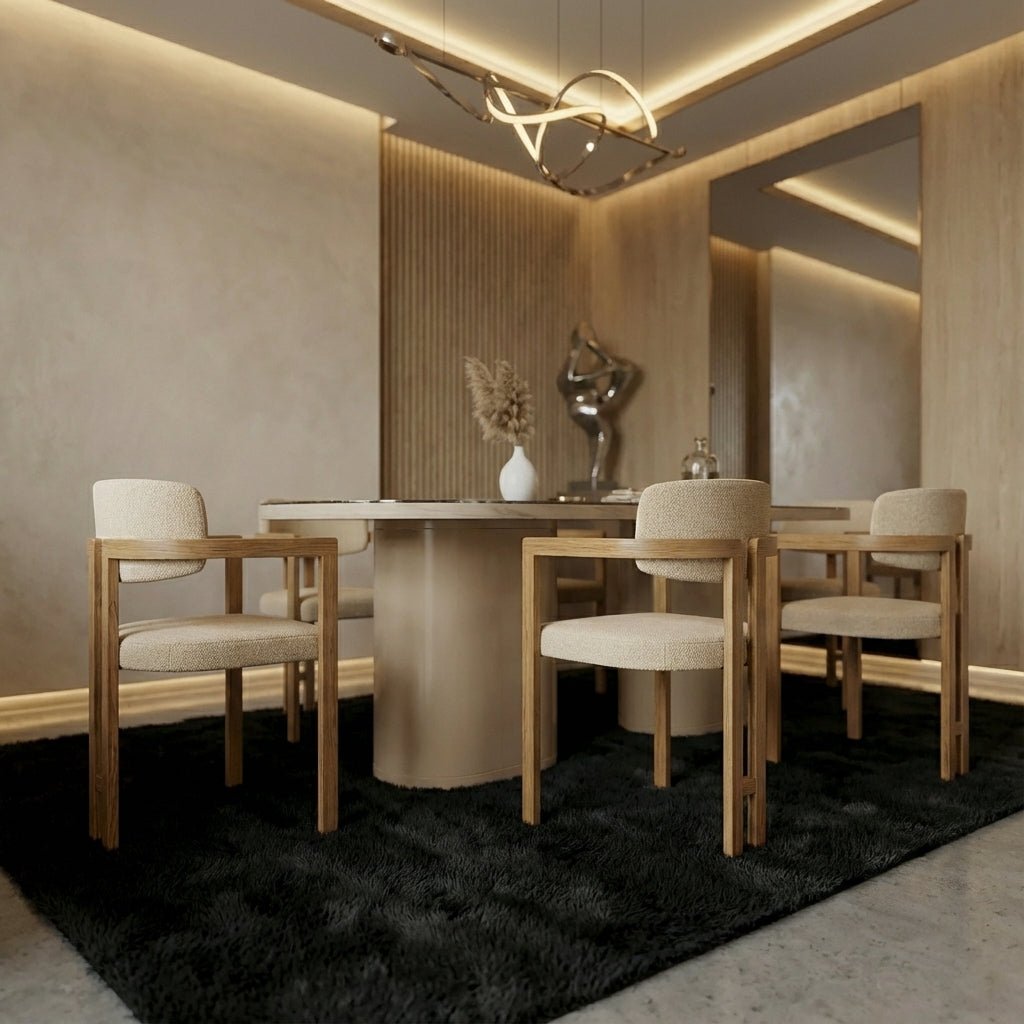 RIFF DINING CHAIR - MUSE DINING ROOM FURNITURE COLLECTION