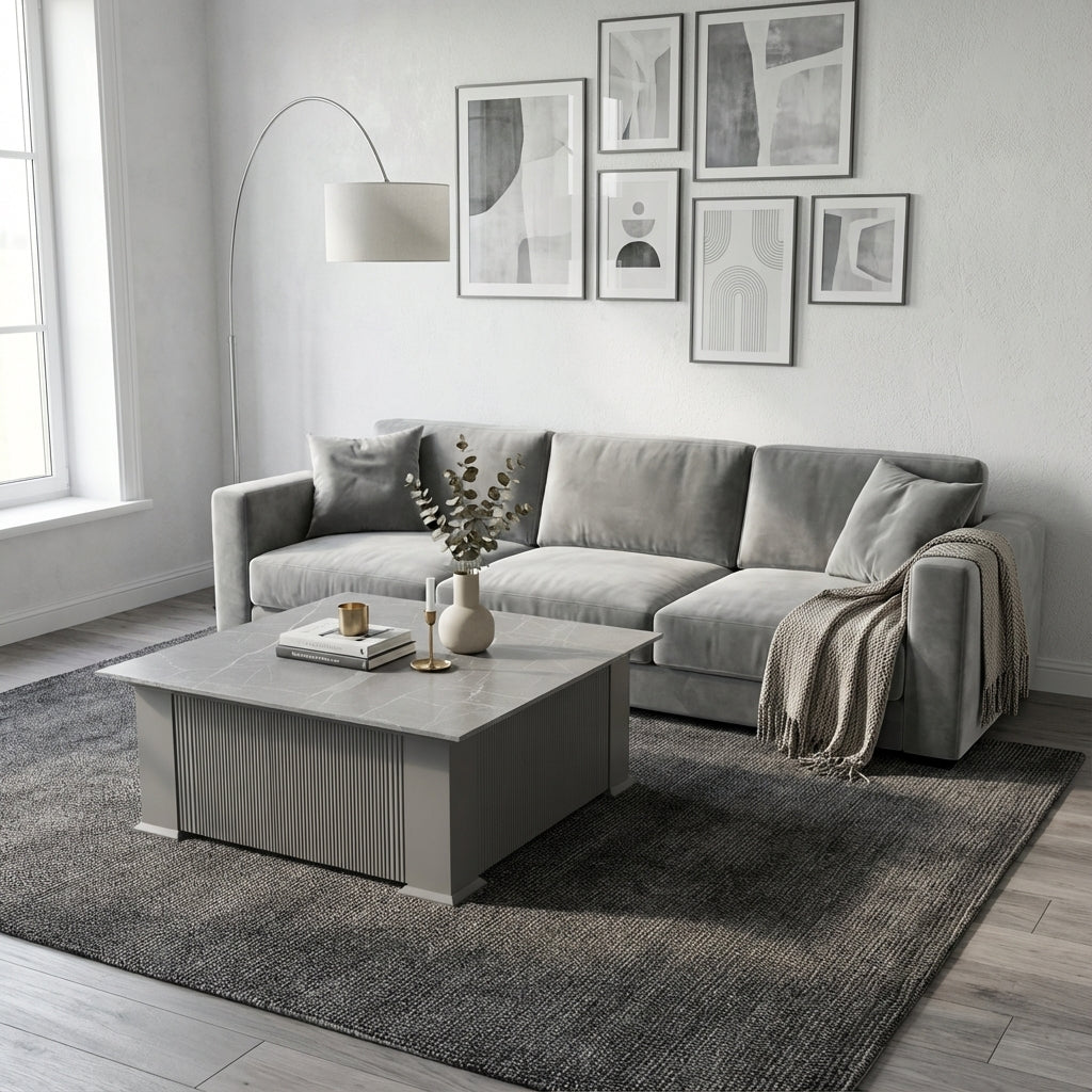 SOHO COFFEE TABLE - MUSE LIVING ROOM FURNITURE COLLECTION