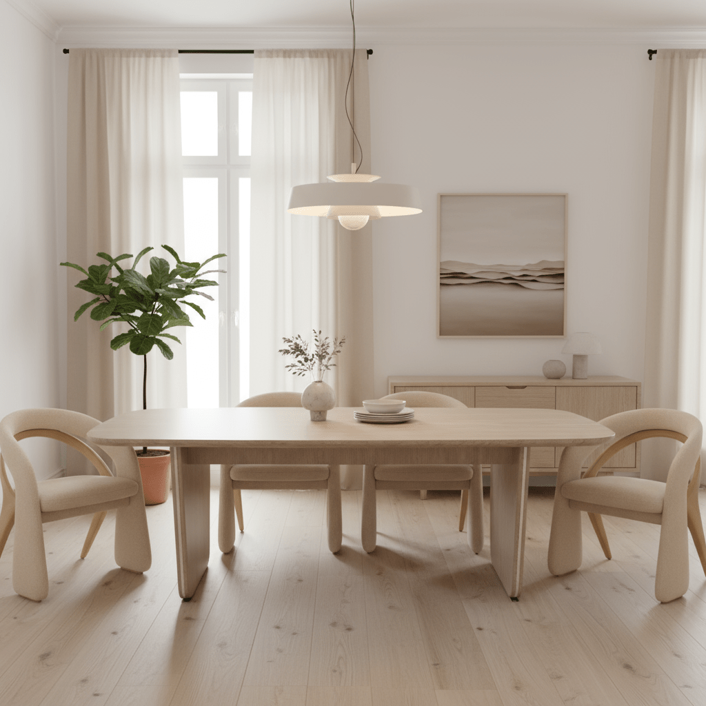 TOBY DINING TABLE - MUSE DINING ROOM FURNITURE COLLECTION
